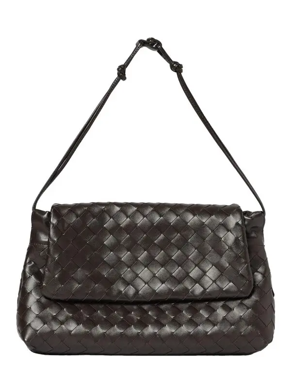 Bottega Veneta Shoulder Bag - Brown