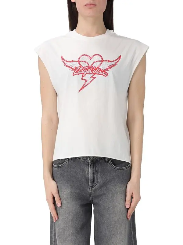 Zadig&Voltaire T-shirt - White