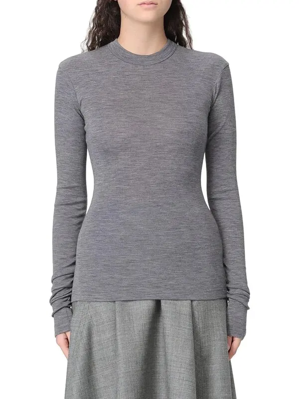Bite Studios Long Sleeve Sweater - Grey