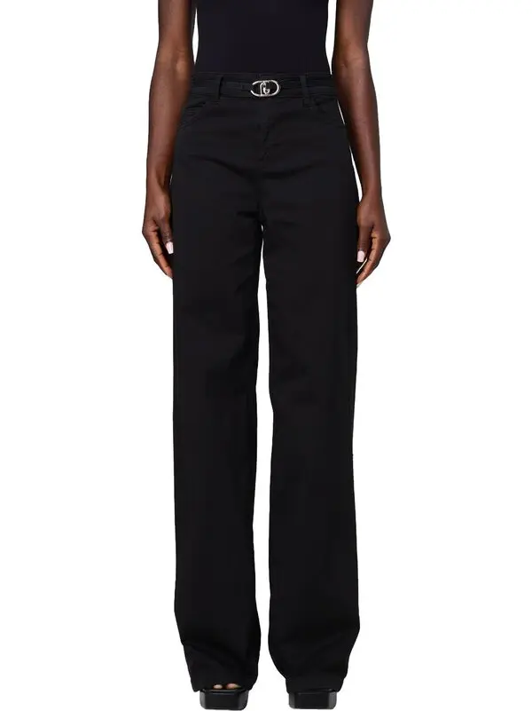 Liu Jo Wide Leg Pants - Black