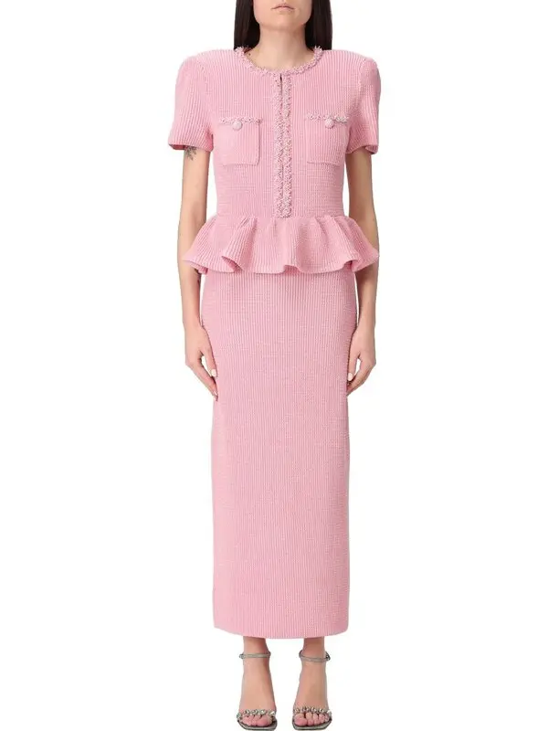 SELF-PORTRAIT Dress - Pink
