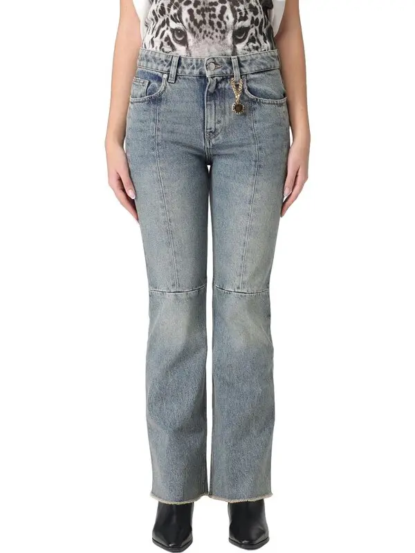 Stella McCartney Straight Leg Jeans - Blue