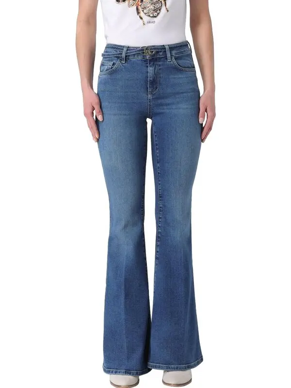 Liu Jo Flared Jeans - Blue 1