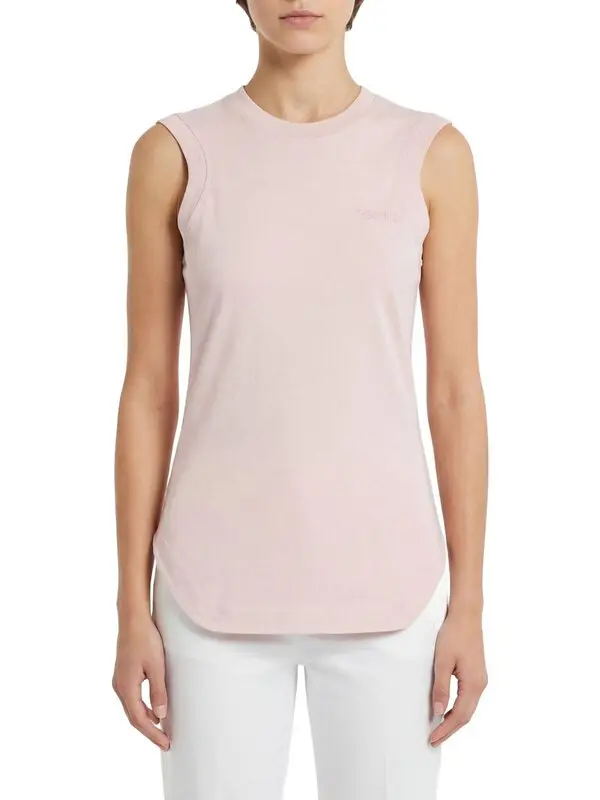 Attico Sleeveless Top - Pink