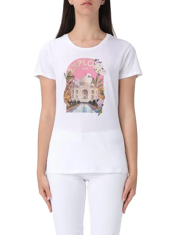 Liu Jo Graphic T-shirt - White 1