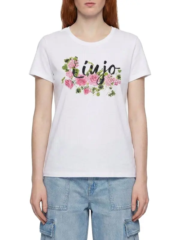Liu Jo T-shirt - Bianco 3