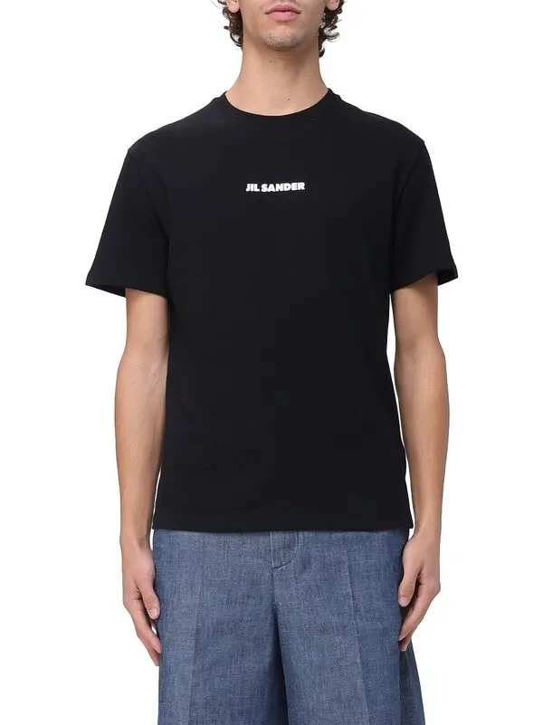 JIL SANDER Classic T-shirt - Black