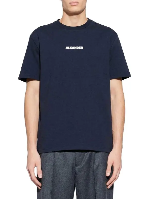 JIL SANDER Classic T-shirt - Navy