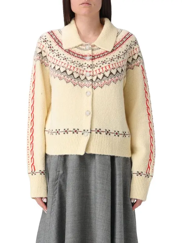 Guest In Residence Sweater - Yellow Cream
