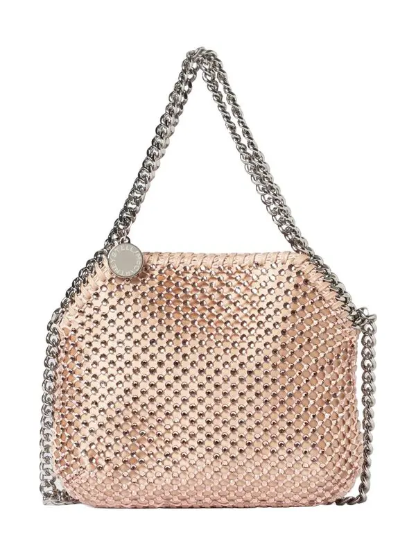 Stella McCartney Mini Bag With Chain Strap - Pink