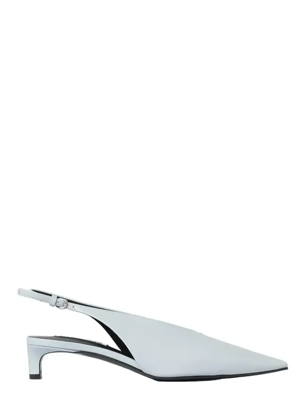 JIL SANDER Slingback Pumps - Blue