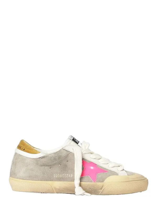 GOLDEN GOOSE Lace Up Sneakers - Grey