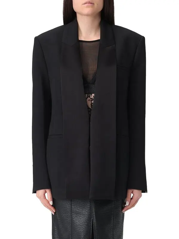 Pinko Single Breasted Jacket - Black