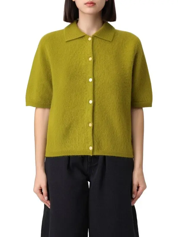 Theory Knit Polo Sweater - Green