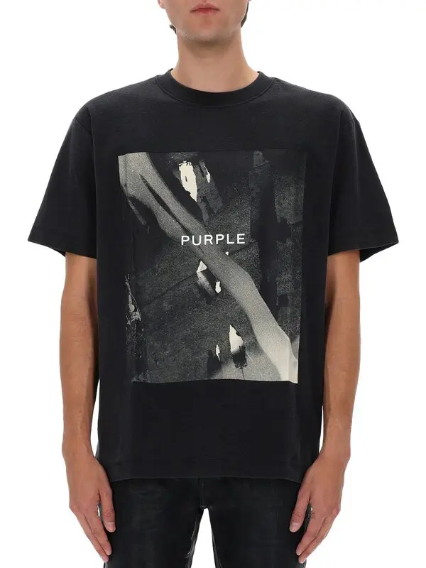 PURPLE BRAND T-shirt - Black