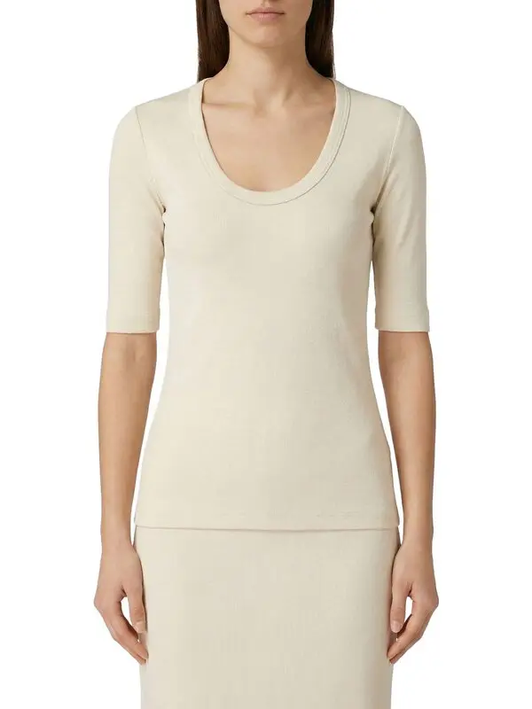 Fabiana Filippi T-shirt - Ivory