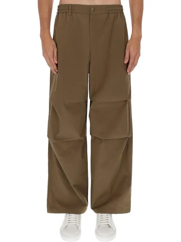 A.p.c. Wide Leg Trousers - Brown