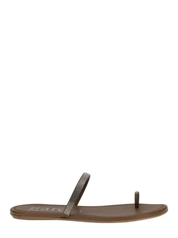 PEDRO GARCIA Heeled Sandal - Brown