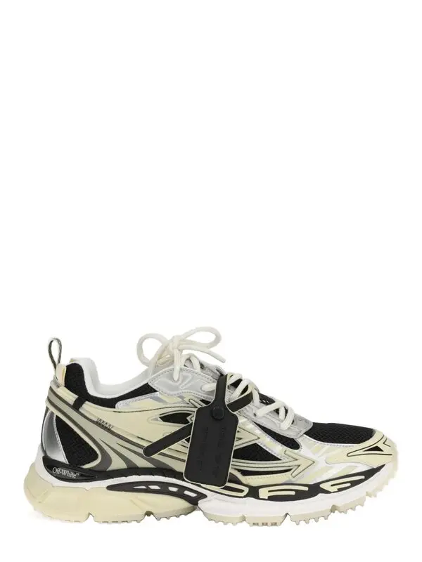 Off-White Low Top Sneakers - White