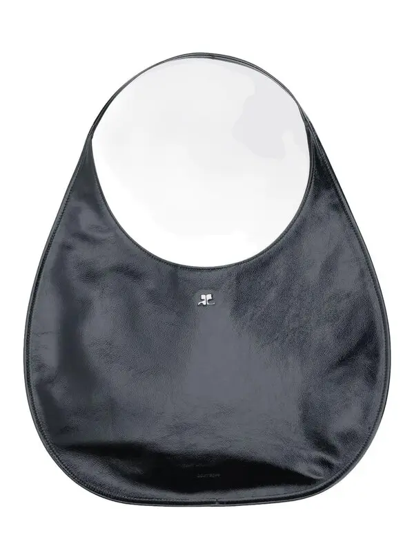 COURREGES Shoulder Bag - Black