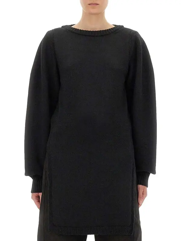 LEMAIRE Pullover Sweater - Black