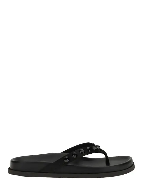 PEDRO GARCIA Heeled Sandal - Black