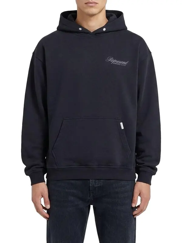 REPRESENT Logo Sweatshirt - Black