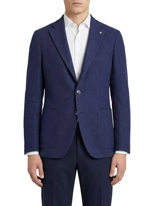 Tagliatore Jacket - Blue