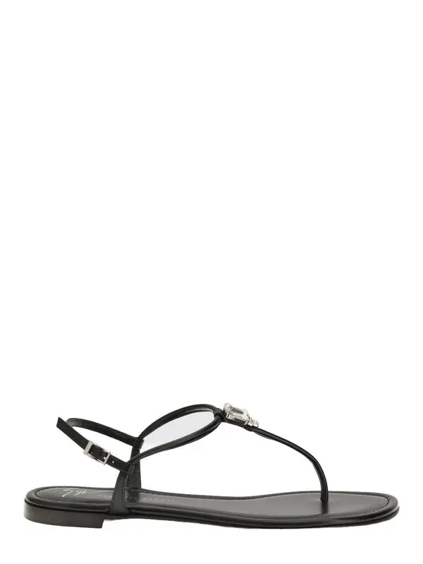 GIUSEPPE ZANOTTI Heeled Sandal - Black