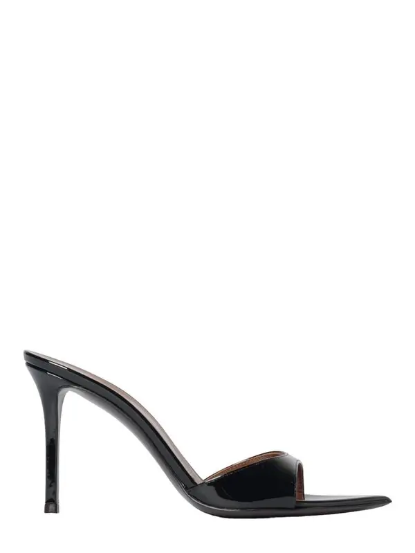 GIUSEPPE ZANOTTI Heeled Sandal - Black