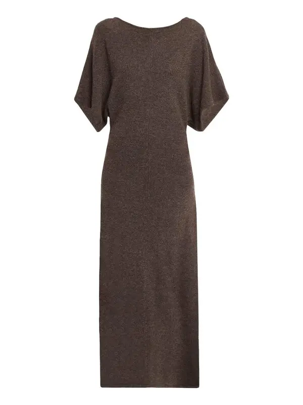 Staud Amelie Wool-blend Sweater Dress - Canyon