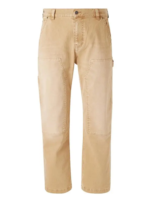 CORRIDOR Carpenter Straight-leg Jeans - Neutrals