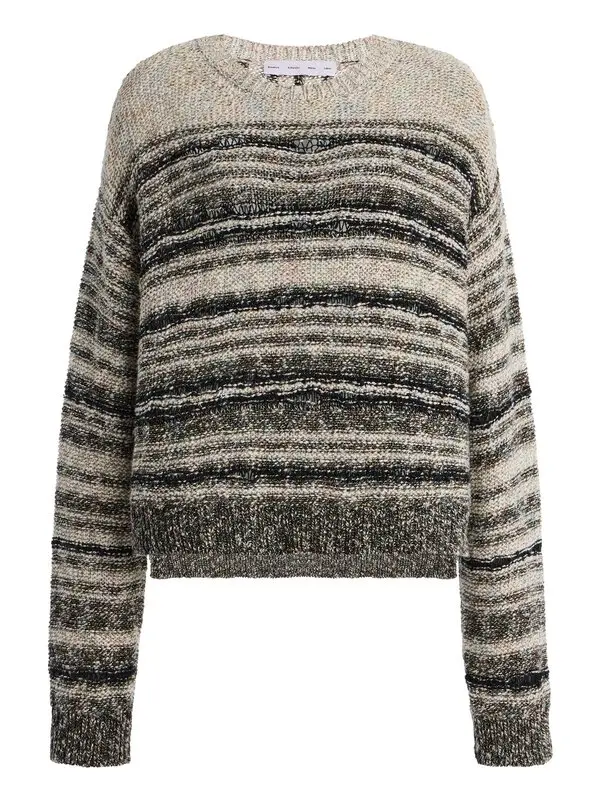 Proenza Schouler White Label Ivara Knit Sweater - Stripe