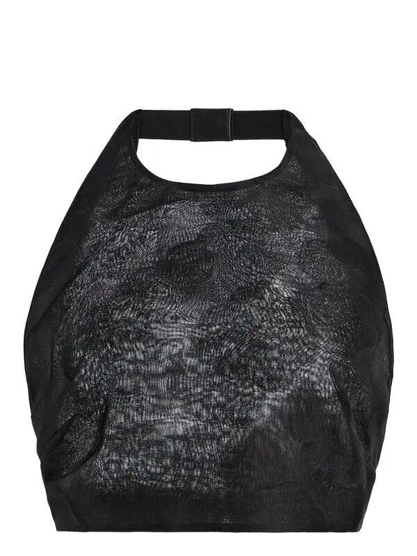 Max Mara Silk Camisole - Black