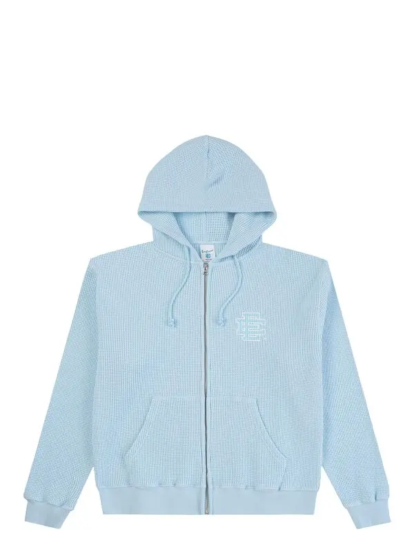 ERIC EMANUEL Ee Thermal Zip-up - Blue