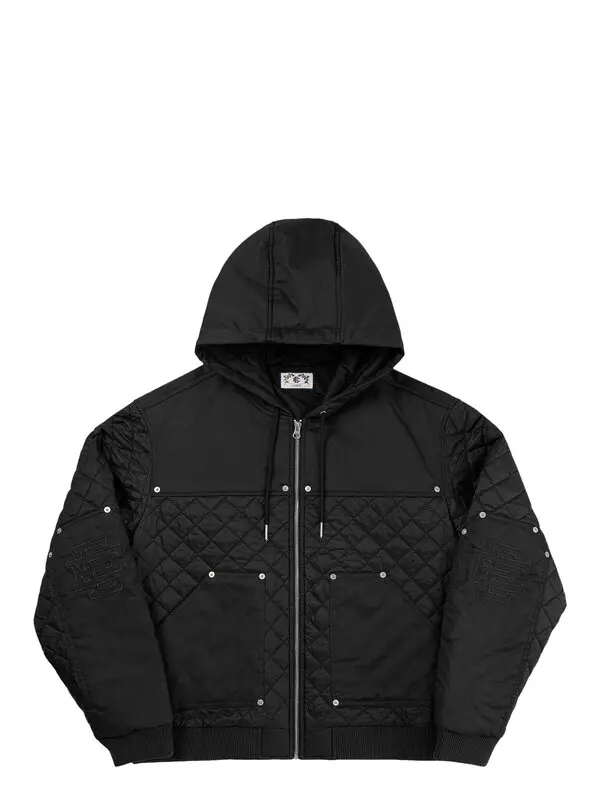 ERIC EMANUEL Ee Quilted Jacket - Black