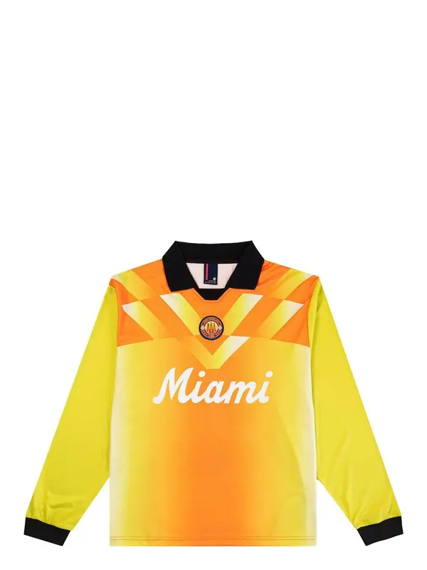 ERIC EMANUEL Ee Miami Goalie Jersey - Yellow