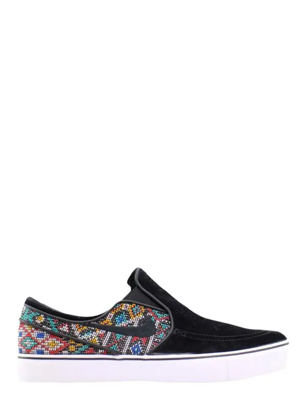 Nike Zoom Stefan Janoski Slip-on Elite - Black