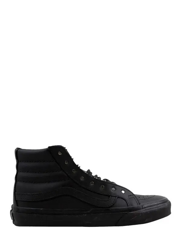 VANS Sk8-hi Slim High-top Sneakers - Black