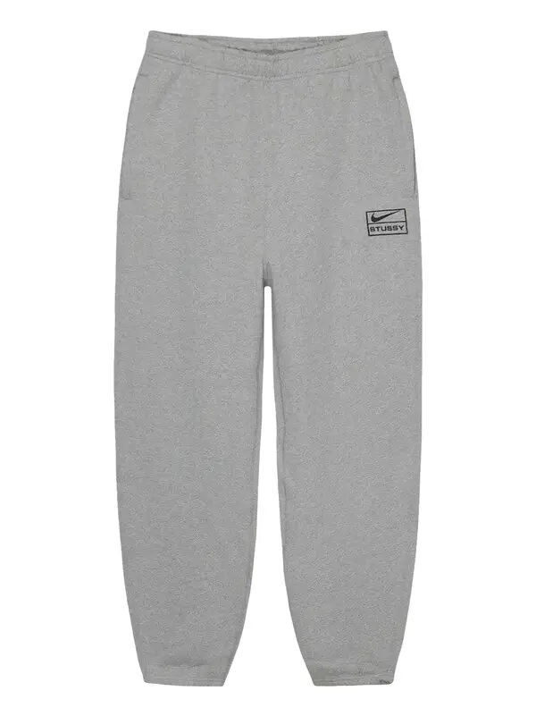 StÜssy X Nike Fleece Pant - Grey