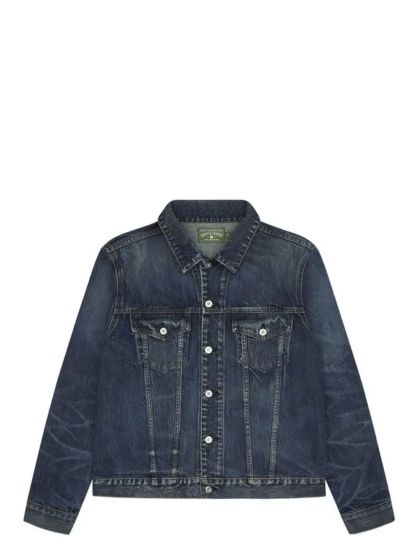 DENIM TEARS Denim Jacket - Blue