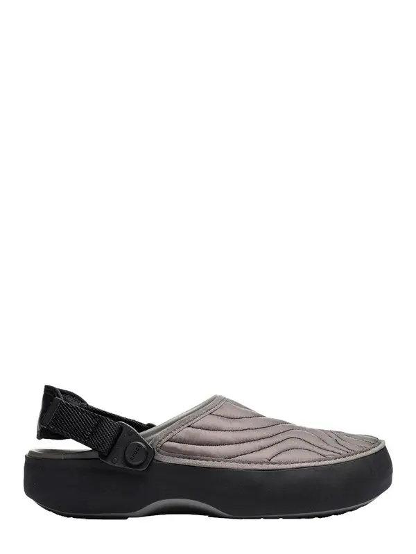 CROCS Quilted Clog - Grey