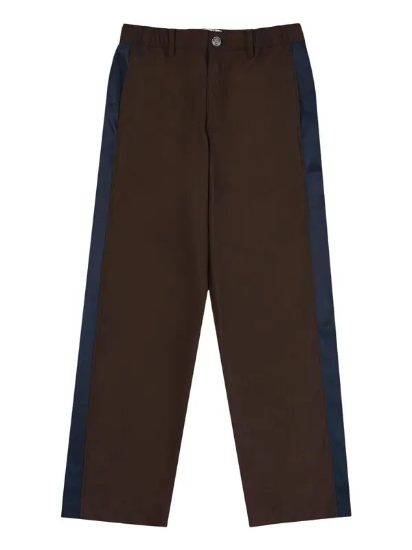 ERIC EMANUEL Ee Baseball Pants - Brown