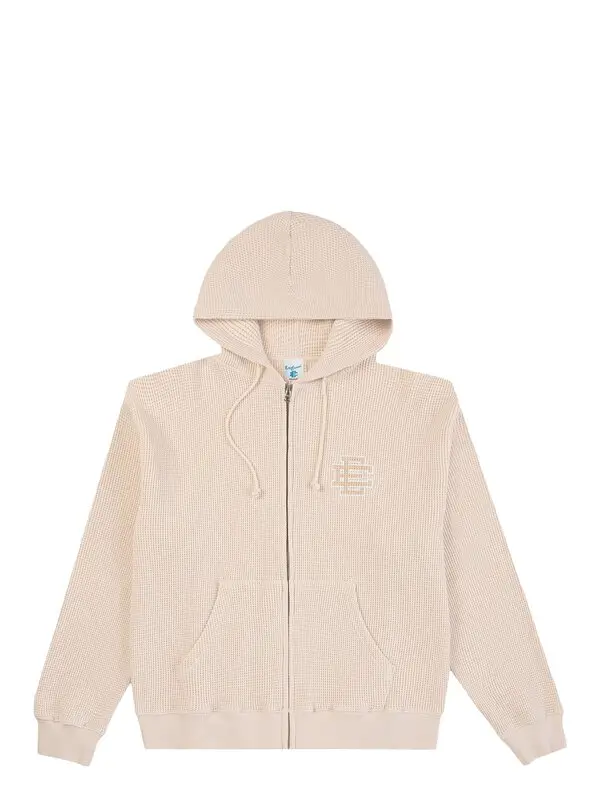 ERIC EMANUEL Ee Thermal Zip-up - Tan