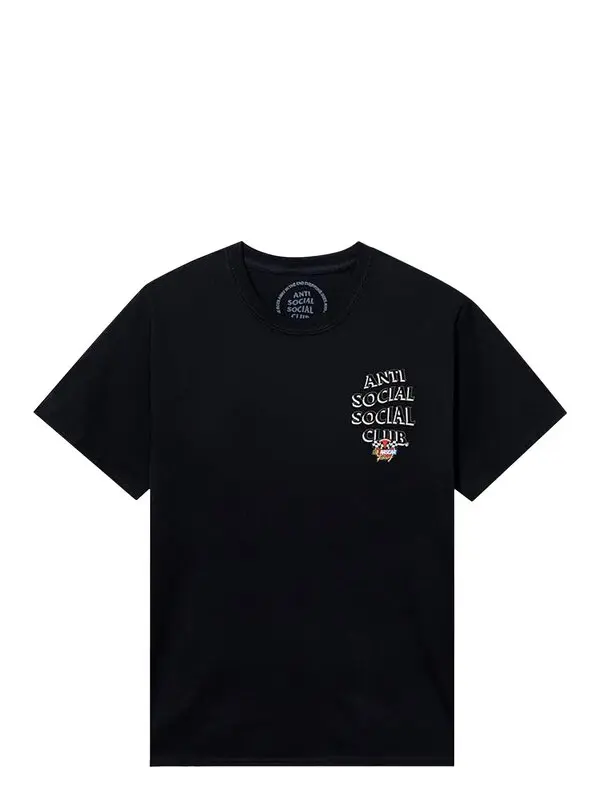 ANTI SOCIAL SOCIAL CLUB X Nascar Motorsport Tee - Black