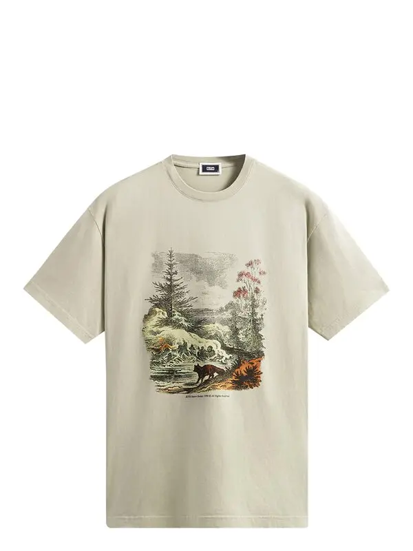 Kith Nature Society Vintage Tee - Cream