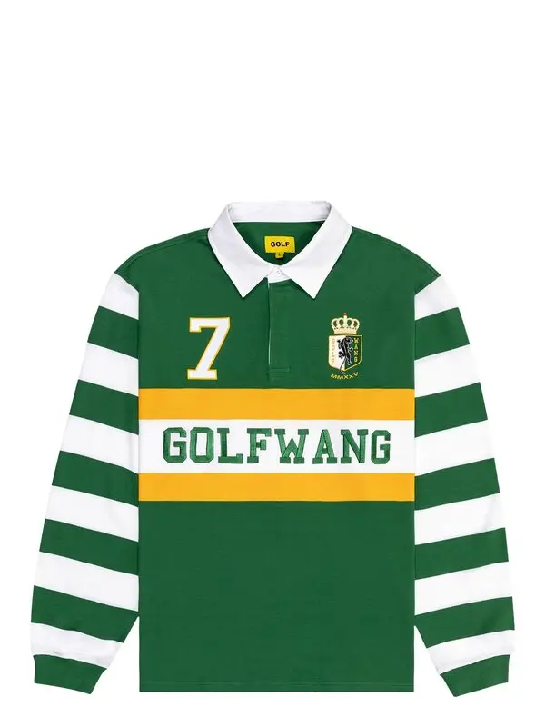 GOLF WANG Panther Rugby - Green