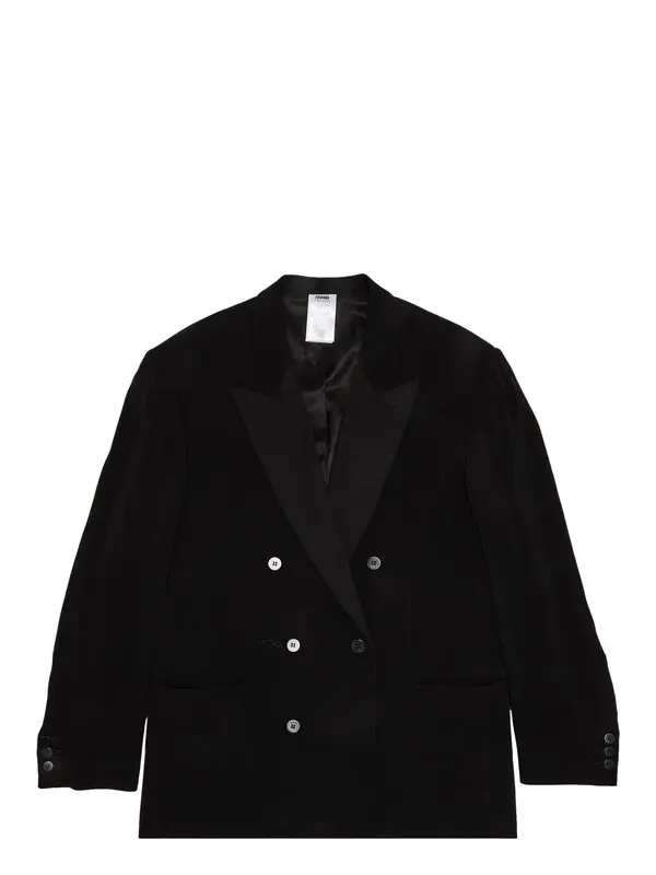 MAGLIANO Smoking Doppiopetto Jacket - Black