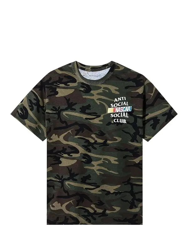 ANTI SOCIAL SOCIAL CLUB X Nascar Games Tee - Green