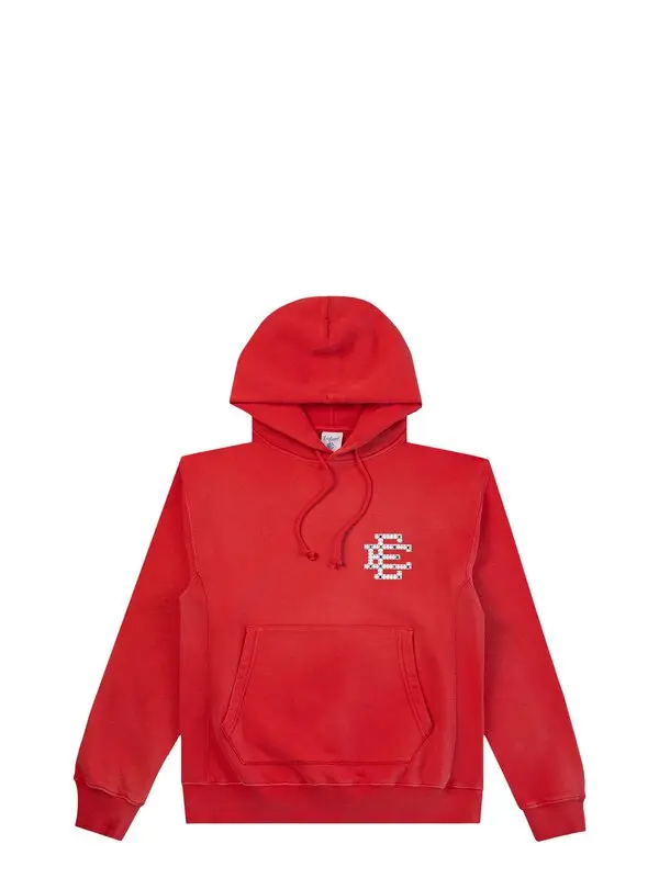ERIC EMANUEL Ee Basic Hoodie - Red